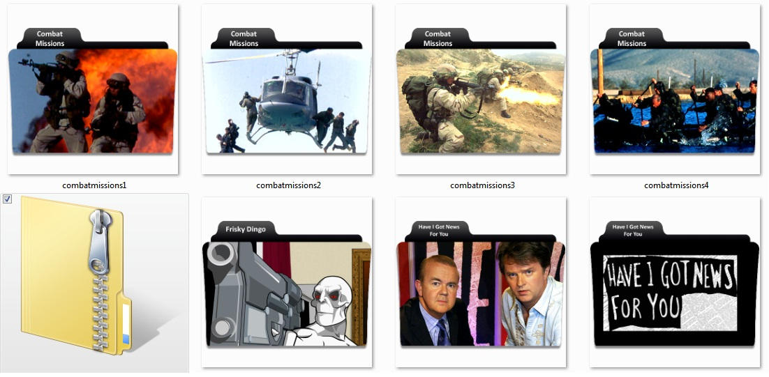 TV show folders by Terran-G on DeviantArt