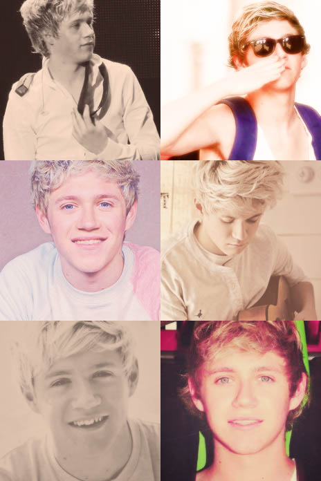 Niall Horan Collages Tumblr