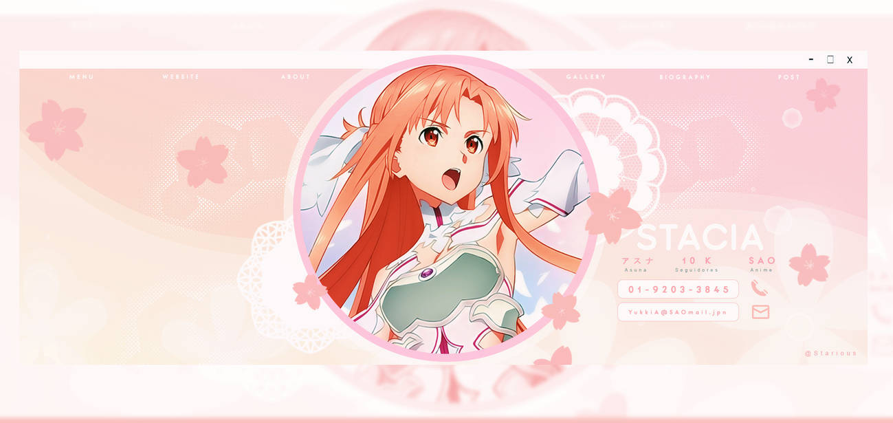 Template Stacia by Weneedhorie on DeviantArt