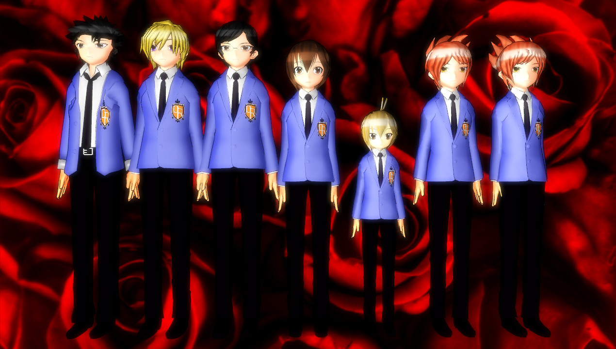 Ouran Models- New workable DL by luckygirl88 on DeviantArt