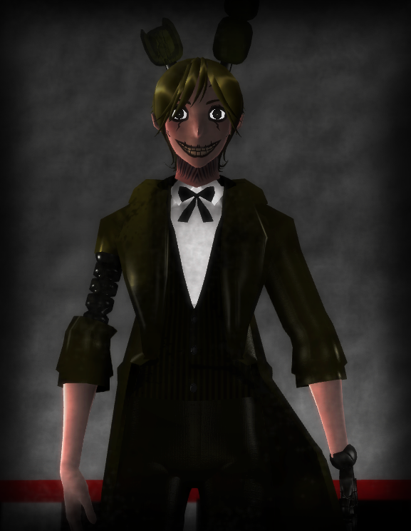 [MMD]FNAF- SpringTrap (DL Up) by luckygirl88 on DeviantArt