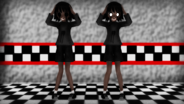 [MMD]FNAF- Crying Child by luckygirl88 on DeviantArt