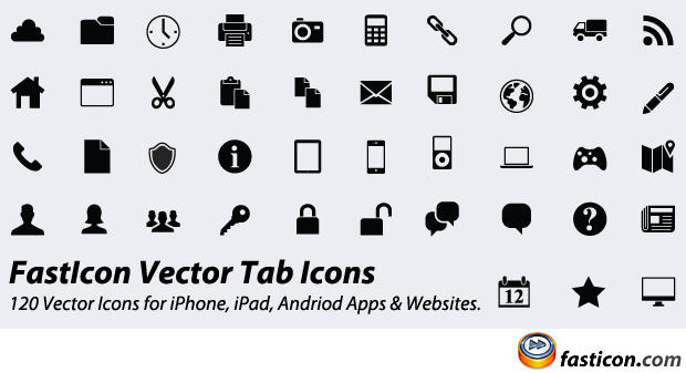 FastIcon Vector Tab Icons by FastIcon on DeviantArt