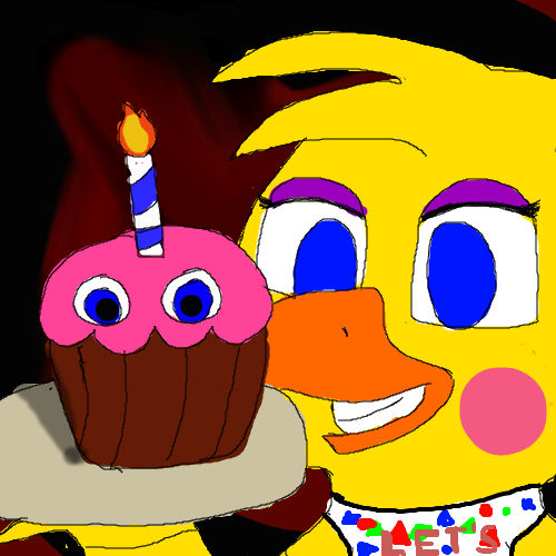 Toy chica by Ultraneoncats on DeviantArt