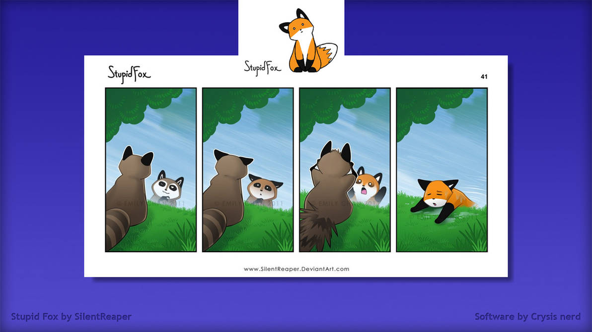 Stupid Fox Screensaver Update by Crysis-nerd on DeviantArt