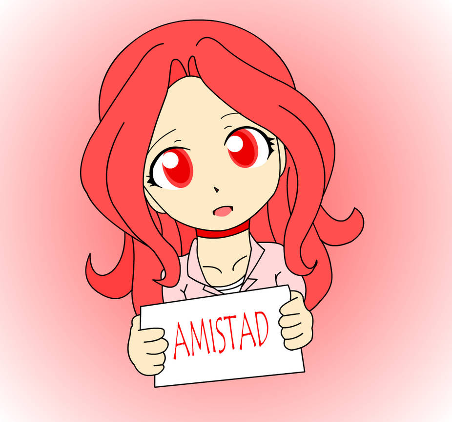 anime amistad by sombra222 on DeviantArt