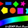 Square GIMP Brushes (For GIMP 2.6) by PkGam on DeviantArt