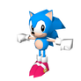 Sonic R Papercraft by jluxart on DeviantArt