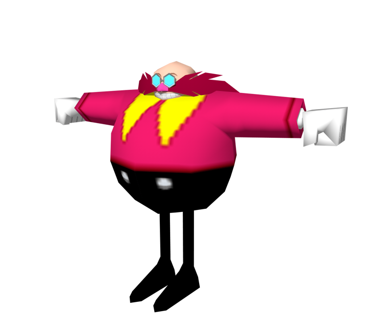 Eggman papercraft by jluxart on DeviantArt