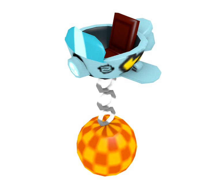 Egg Mobile papercraft by jluxart on DeviantArt