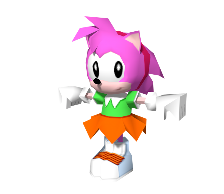 Amy papercraft by jluxart on DeviantArt