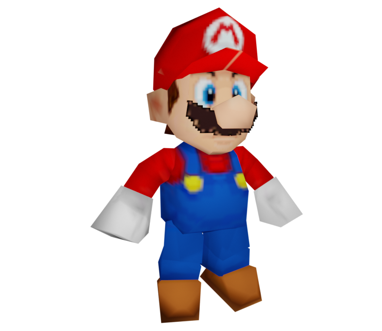 Mario Papercraft by jluxart on DeviantArt