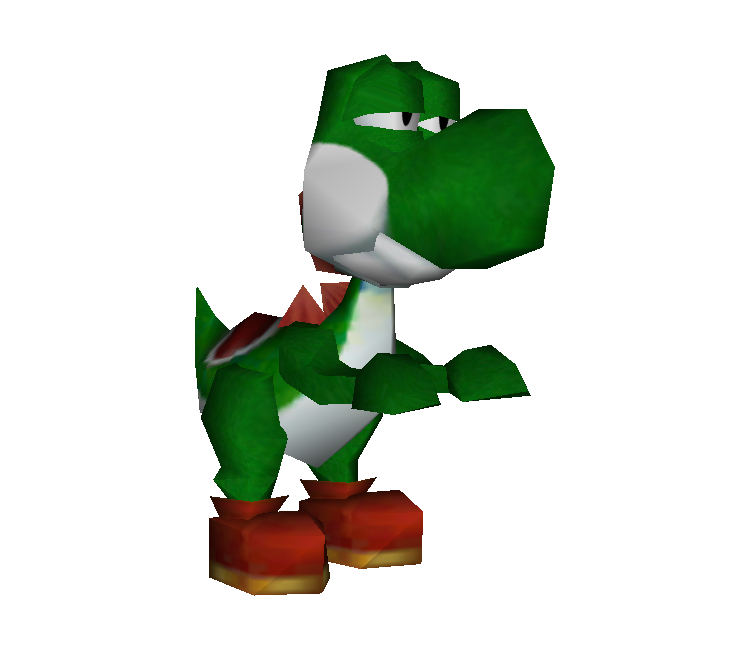 Yoshi Papercraft by jluxart on DeviantArt