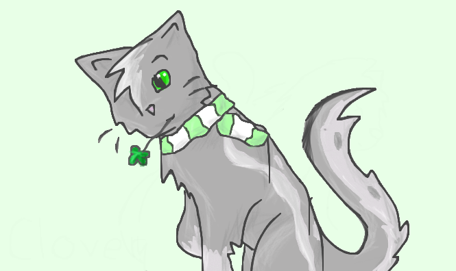 Clover Cat by Cocohorse on DeviantArt