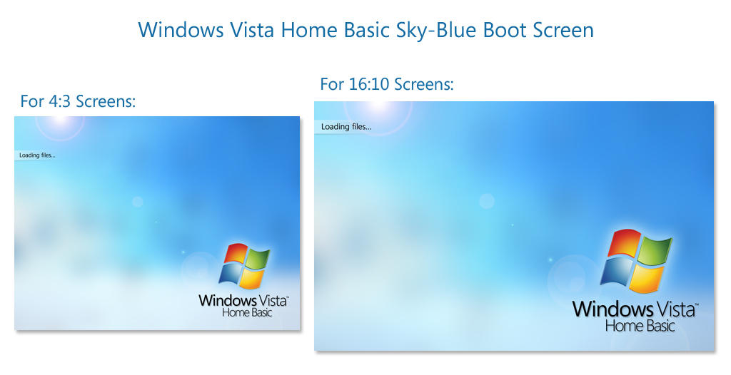 Vista HomeBasic Sky Bootscreen by salmanarif on DeviantArt