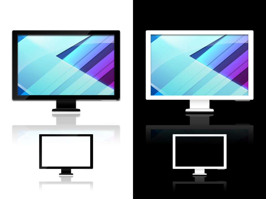 LCD Icons by salmanarif on DeviantArt