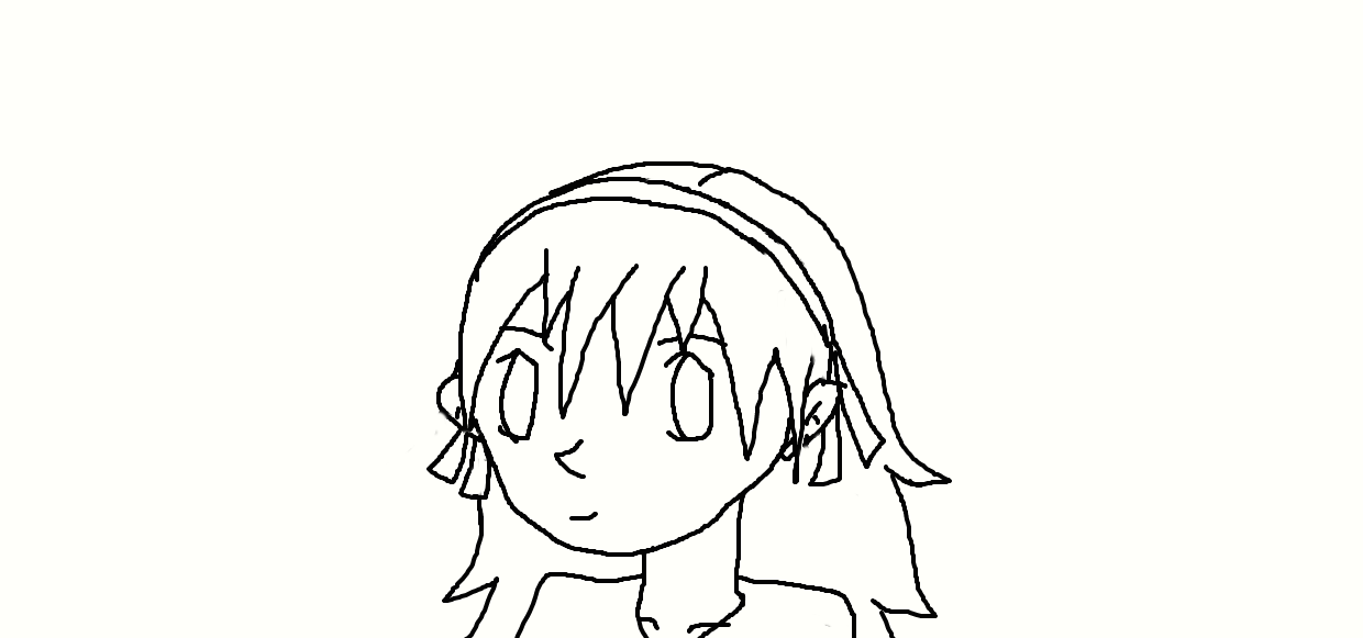 Somehow messy drawing of myself by sasimesasimehyuga on DeviantArt