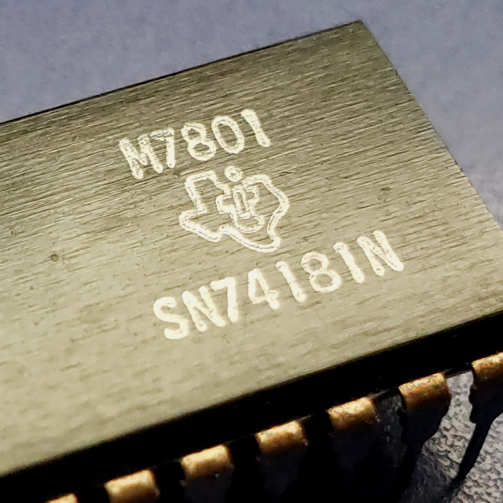 Texas Instruments SN74181N by TonksTechMuseum on DeviantArt