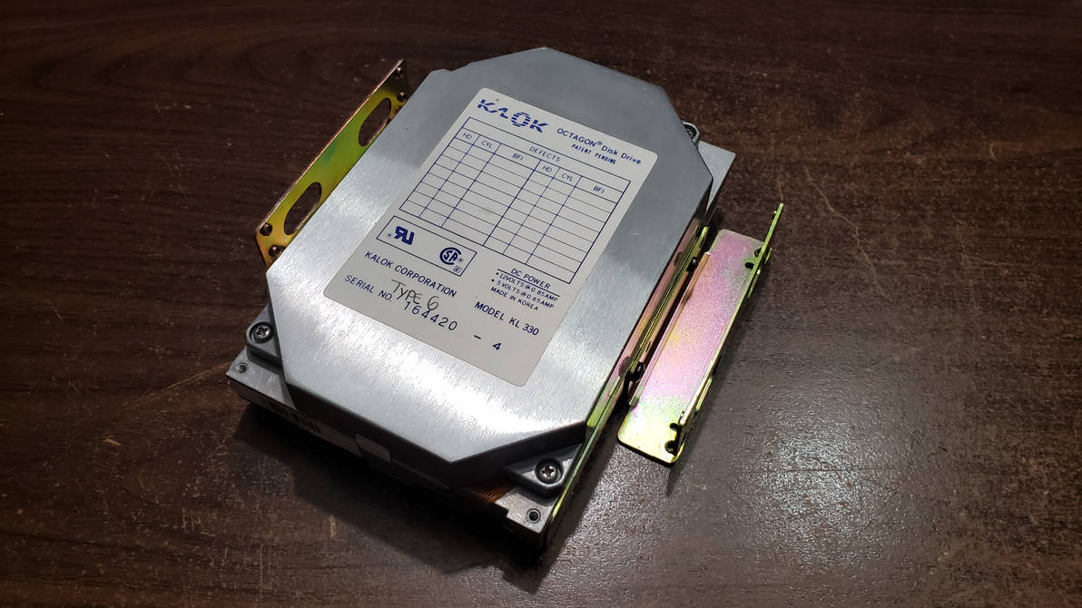 Kalok Octagon KL-330 by TonksTechMuseum on DeviantArt