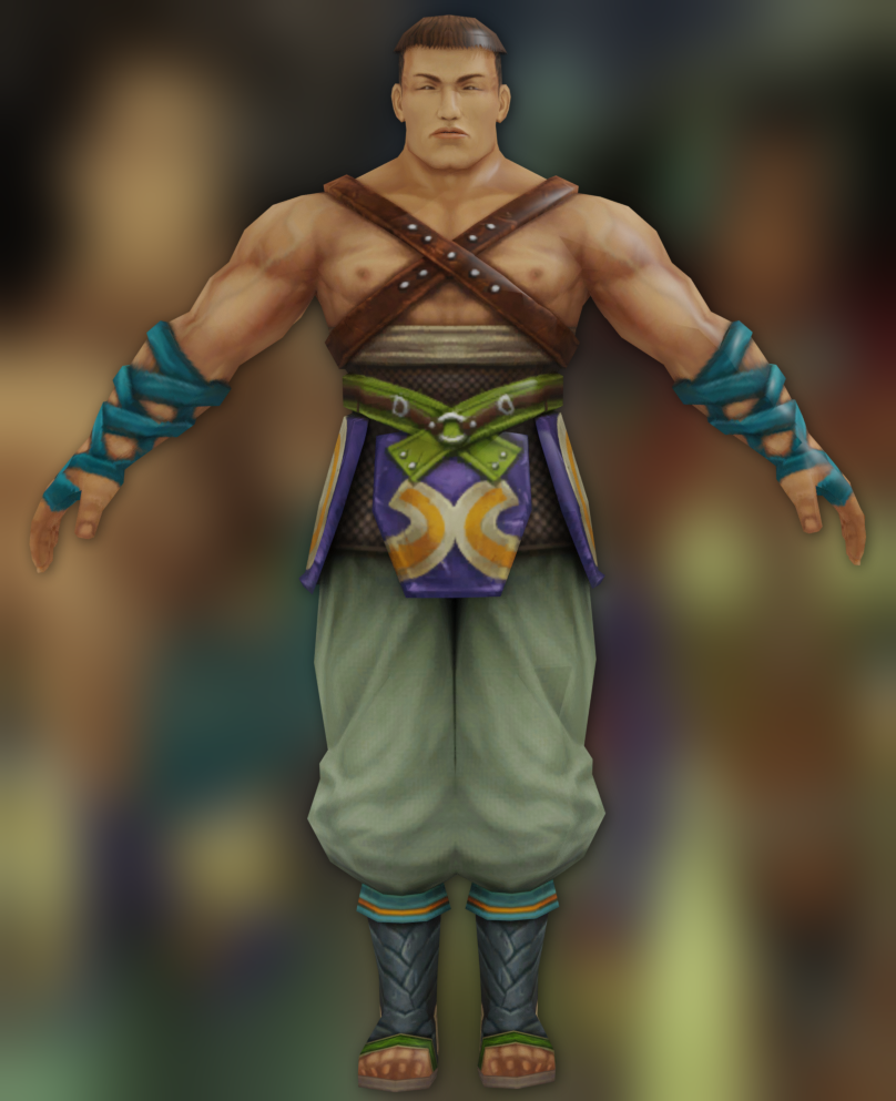 Dona and Barthello FFX HD for XPS by MintArisu on DeviantArt