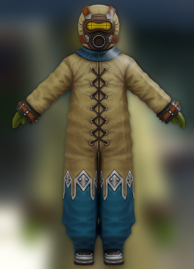 Shinra FFX-2 HD for XPS by MintArisu on DeviantArt