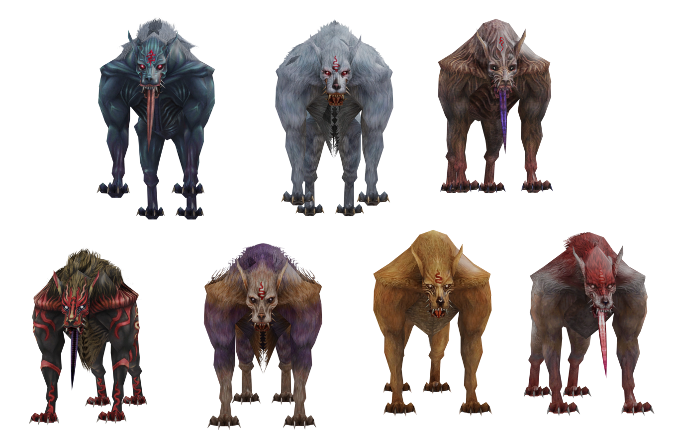 Wolf Pack FFX HD for XPS by MintArisu on DeviantArt