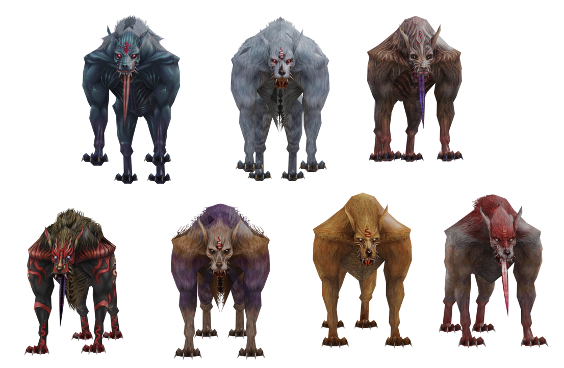 Wolf Pack FFX HD for XPS by MintArisu on DeviantArt