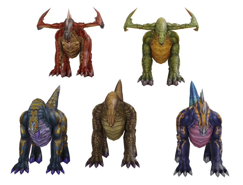 Drake Pack FFX HD for XPS by MintArisu on DeviantArt