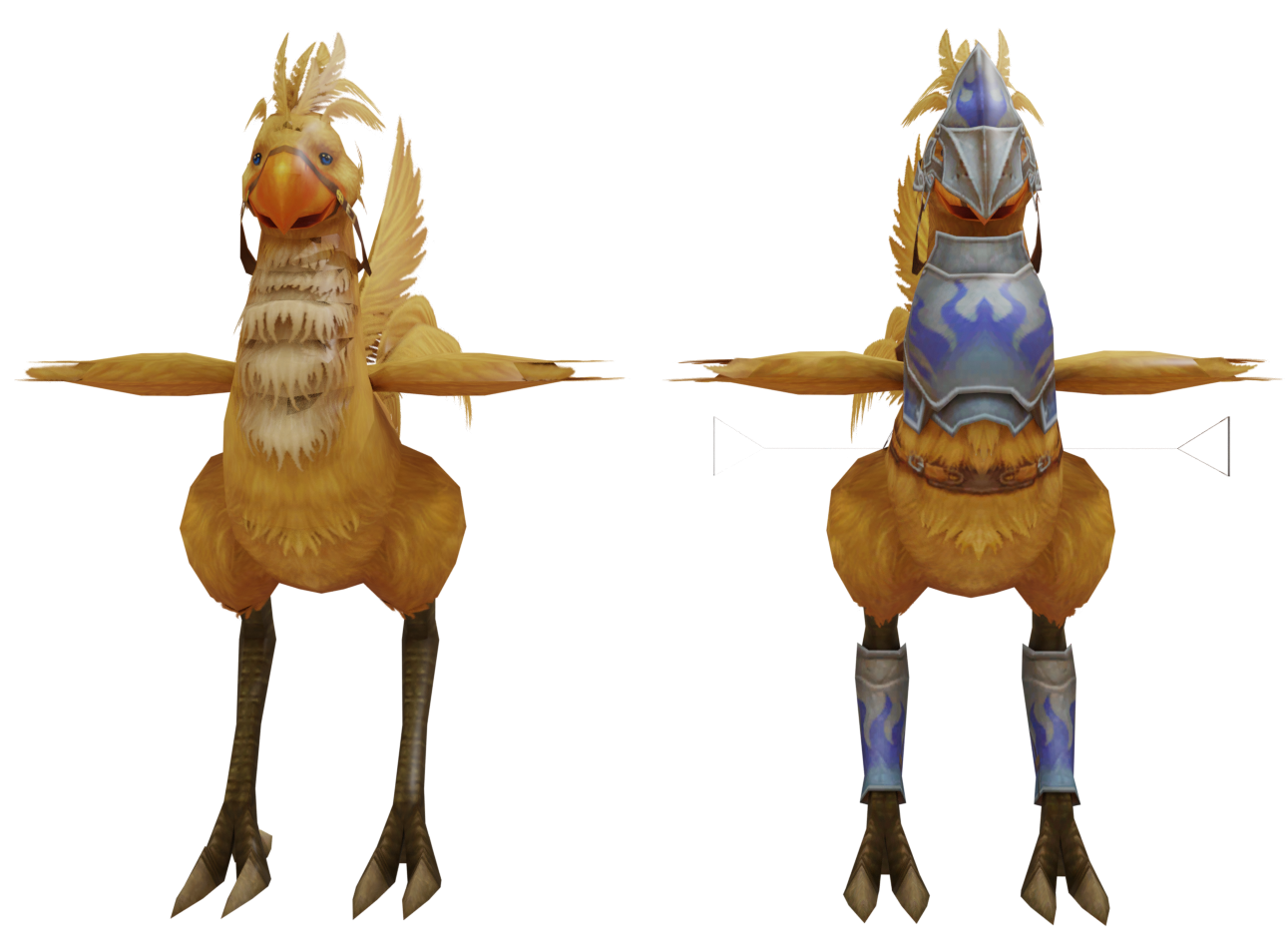Chocobo Pack FFX HD for XPS by MintArisu on DeviantArt