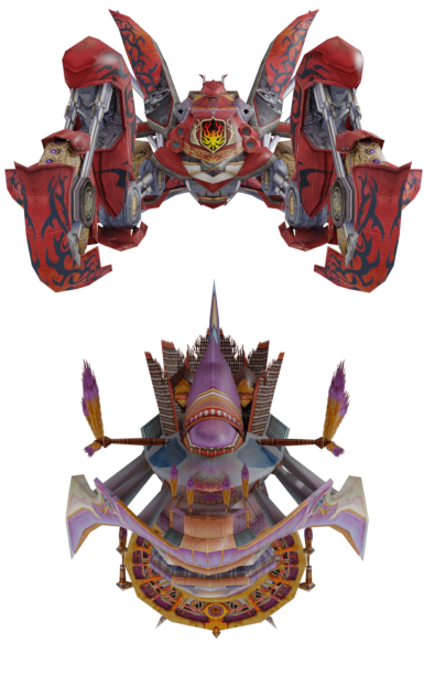 FFX and X2 HD Airship Pack for XPS by MintArisu on DeviantArt