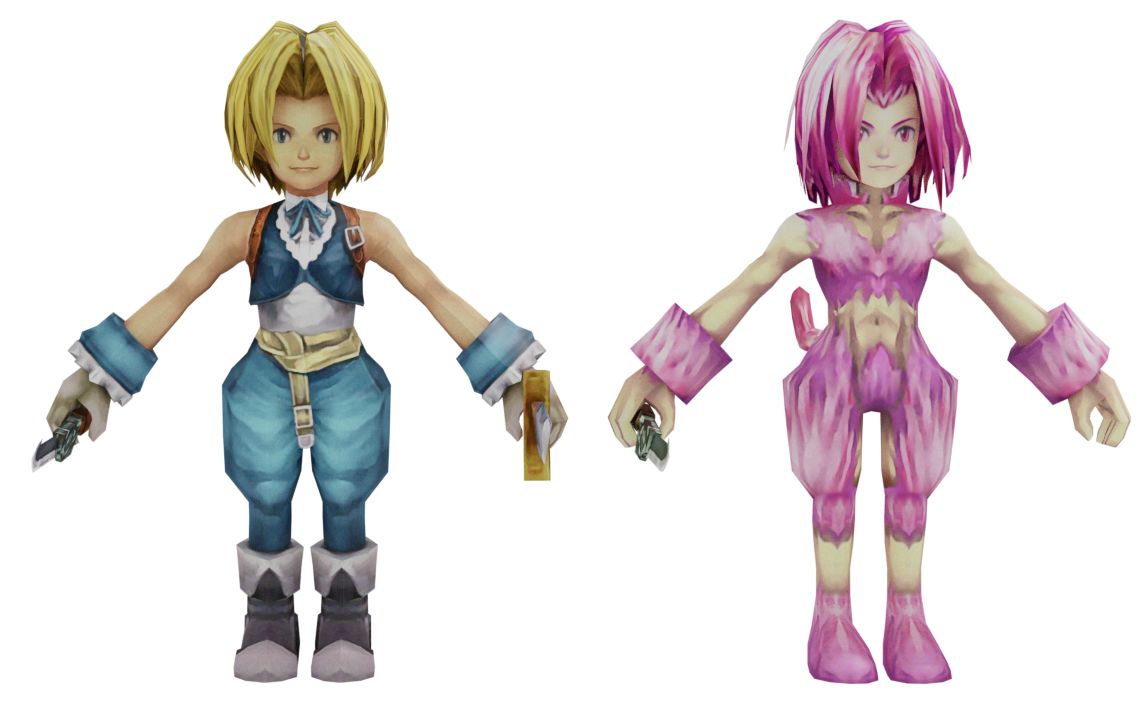Zidane FF9 Remastered Pack for XPS by MintArisu on DeviantArt
