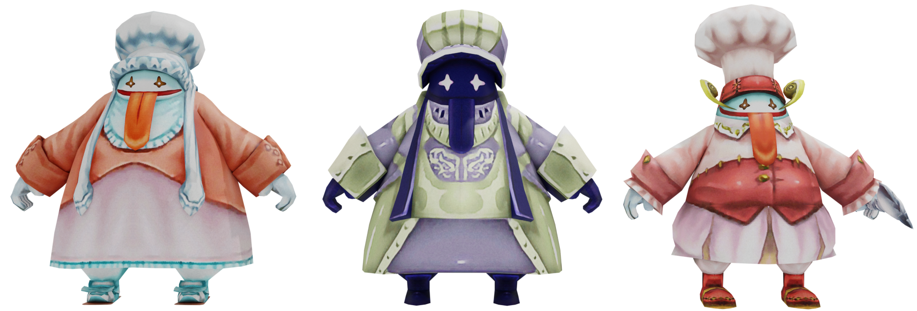 Quina Pack FF9 Remastered for XPS by MintArisu on DeviantArt