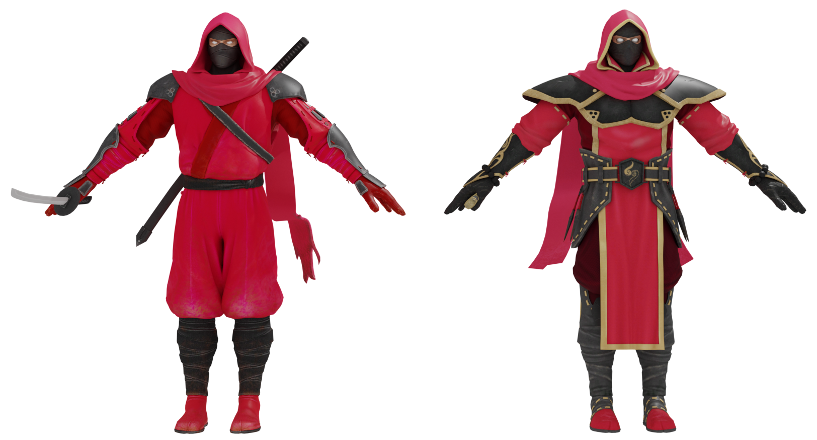 Hand Ninja MUA3 Pack for XPS by MintArisu on DeviantArt