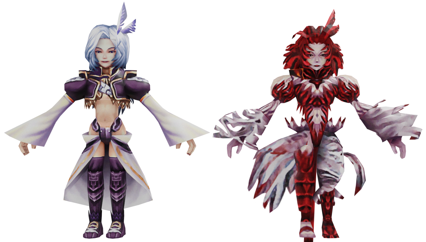 Kuja Pack FF9 Remastered for XPS by MintArisu on DeviantArt