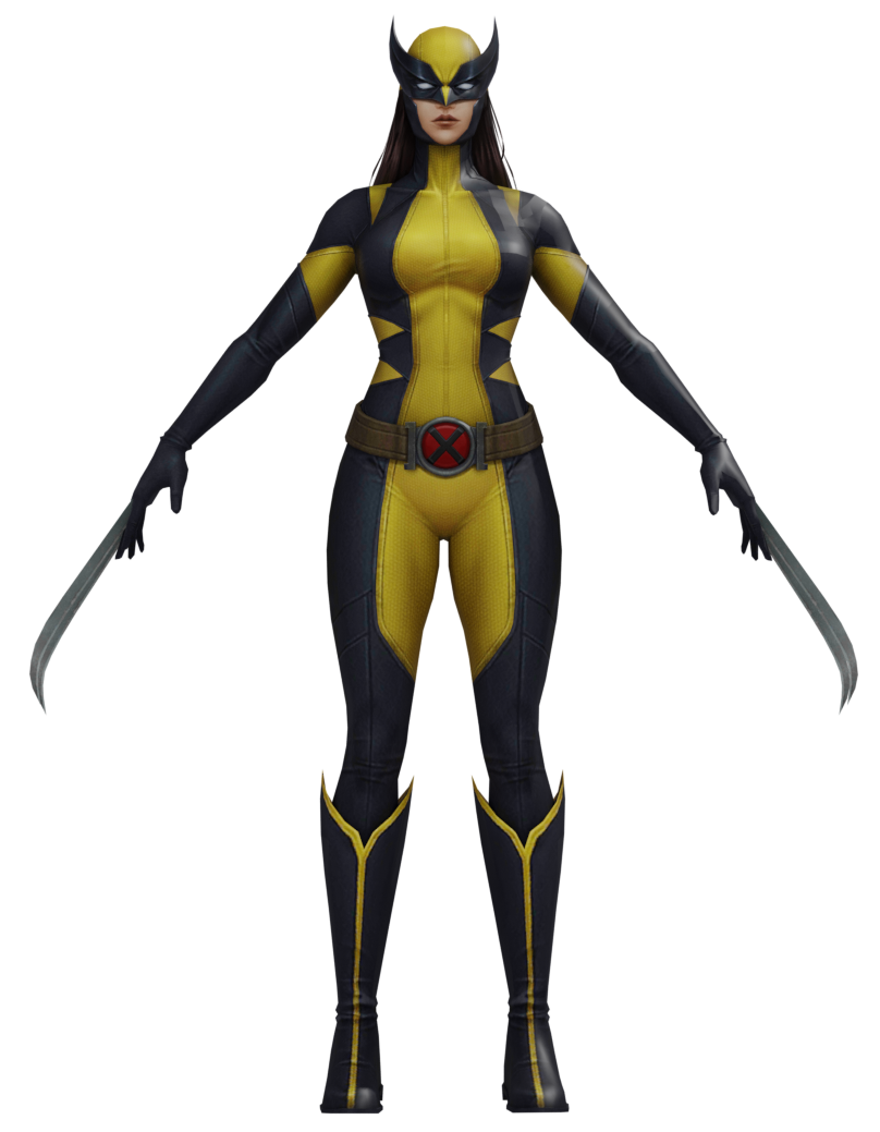 X-23 MFF for XPS by MintArisu on DeviantArt