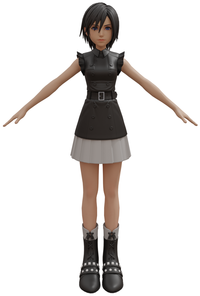 Xion Casual for XPS by MintArisu on DeviantArt