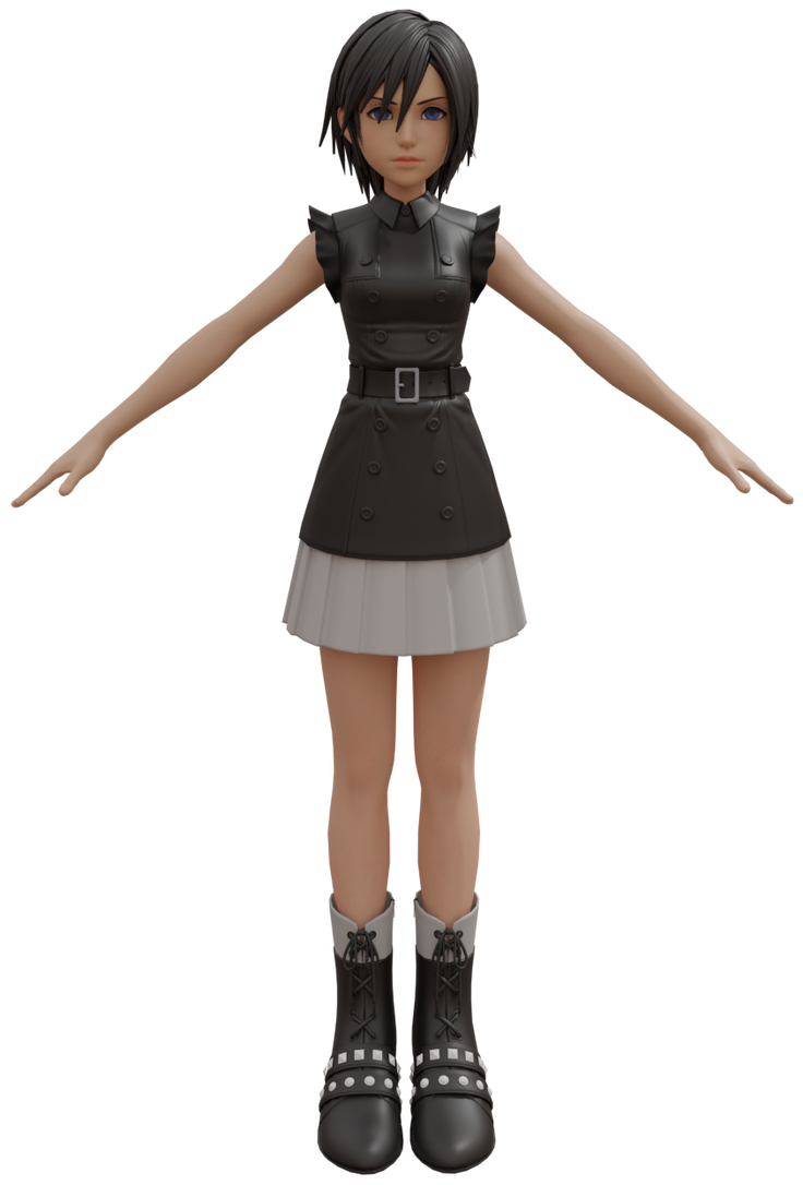 Xion Casual for XPS by MintArisu on DeviantArt