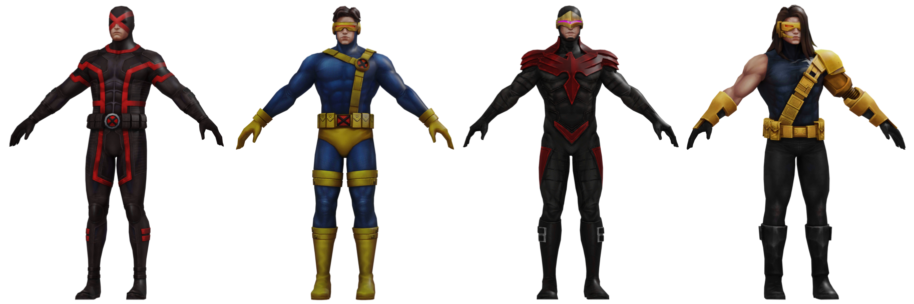 Cyclops MFF Pack for XPS by MintArisu on DeviantArt