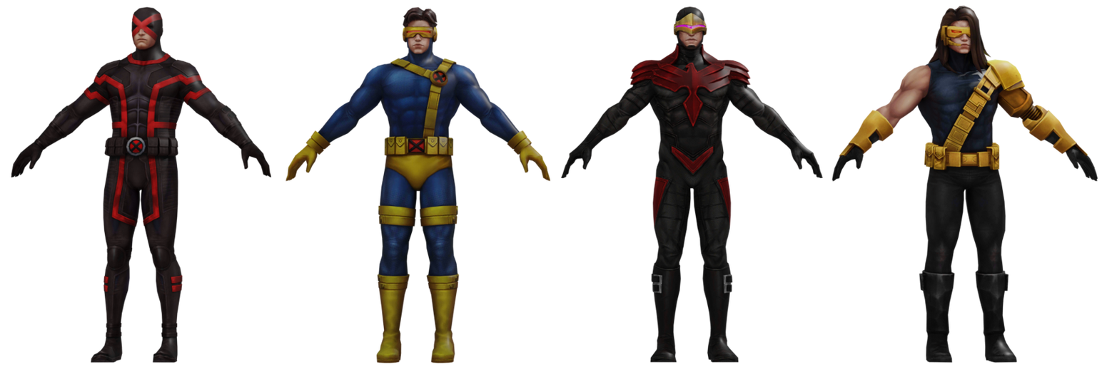 Cyclops MFF Pack for XPS by MintArisu on DeviantArt