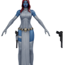 Mystique MFF00 by Sidgara on DeviantArt