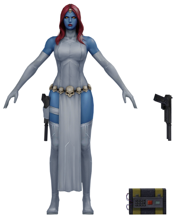 Mystique MFF for XPS by MintArisu on DeviantArt