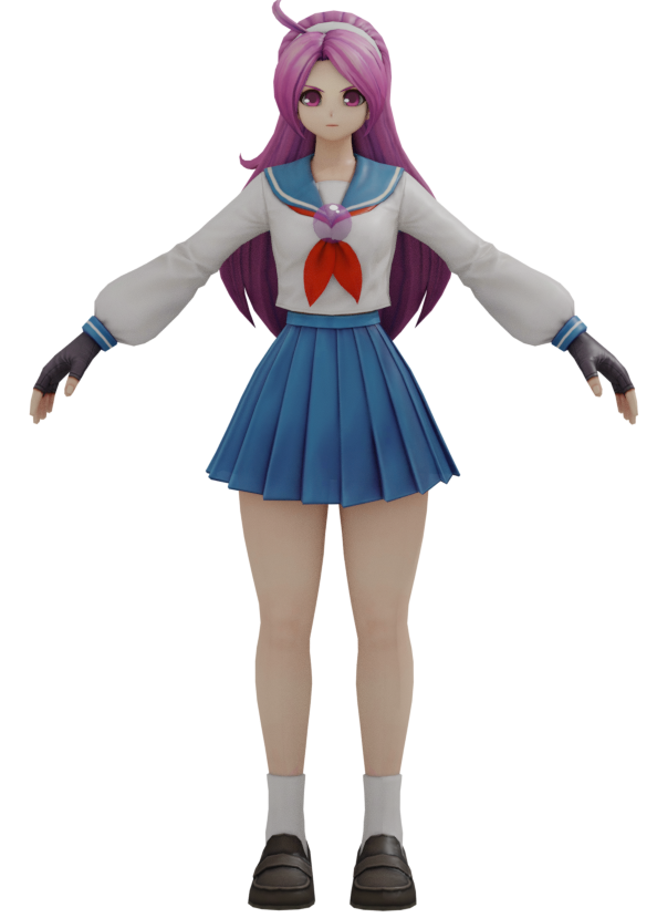 KOFAS KOFXIII Athena for XPS by MintArisu on DeviantArt
