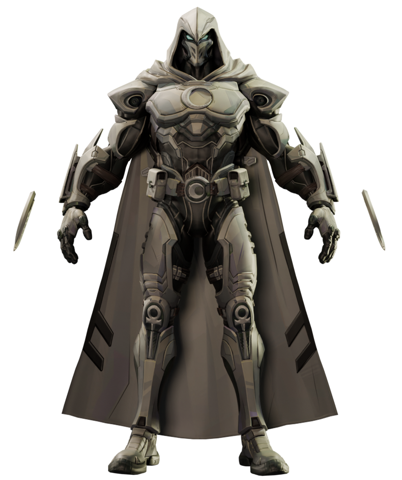 Moon Knight MR by MintArisu on DeviantArt