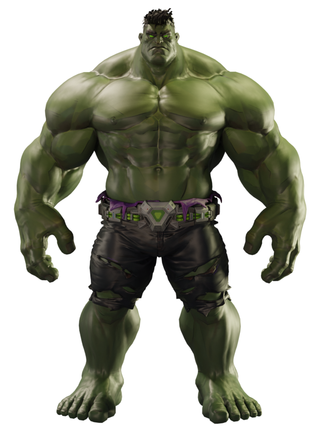 Hulk MR by MintArisu on DeviantArt