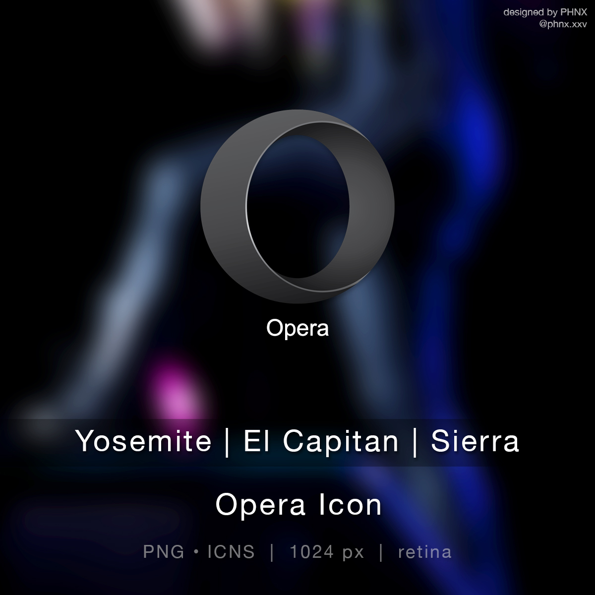 Opera Black Icon by PHNX-XXV on DeviantArt