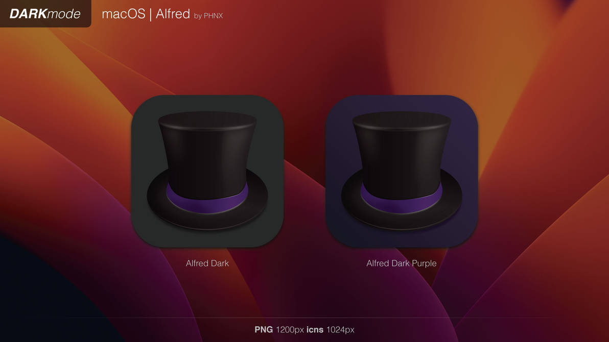 macOS Alfred by PHNX-XXV on DeviantArt