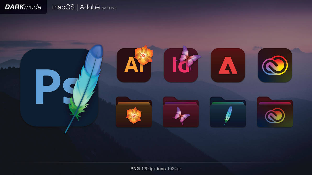 macOS Adobe by PHNX-XXV on DeviantArt