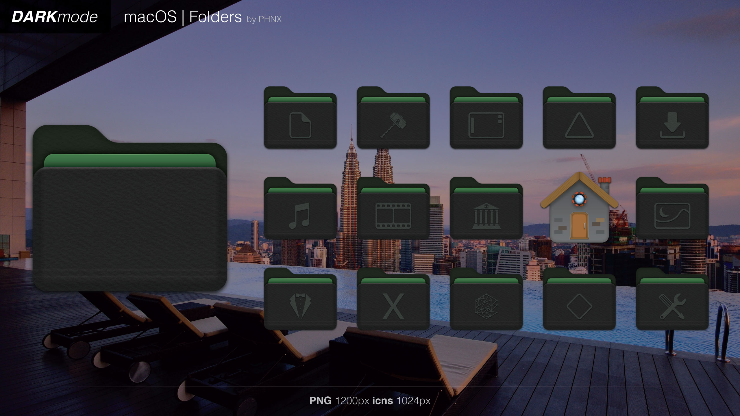 macOS Folders by PHNX-XXV on DeviantArt
