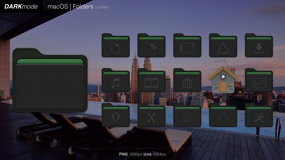 macOS Folders by PHNX-XXV on DeviantArt