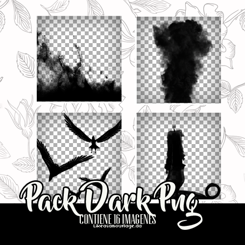Recurso #11: Dark Pngs by LikeACamouflage on DeviantArt